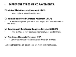 CONSTRUCTION OF ROADS | PPTX