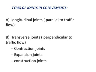 CONSTRUCTION OF ROADS | PPTX