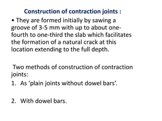 CONSTRUCTION OF ROADS | PPTX