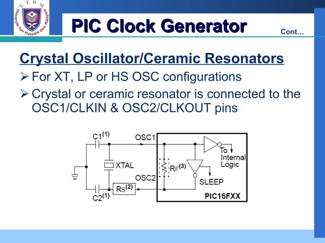 Chp4 Introduction To The Pic Microcontroller Copy