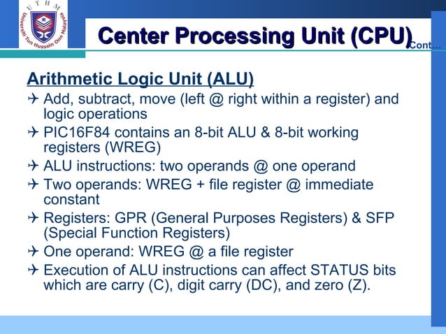 Chp4 Introduction To The Pic Microcontroller Copy
