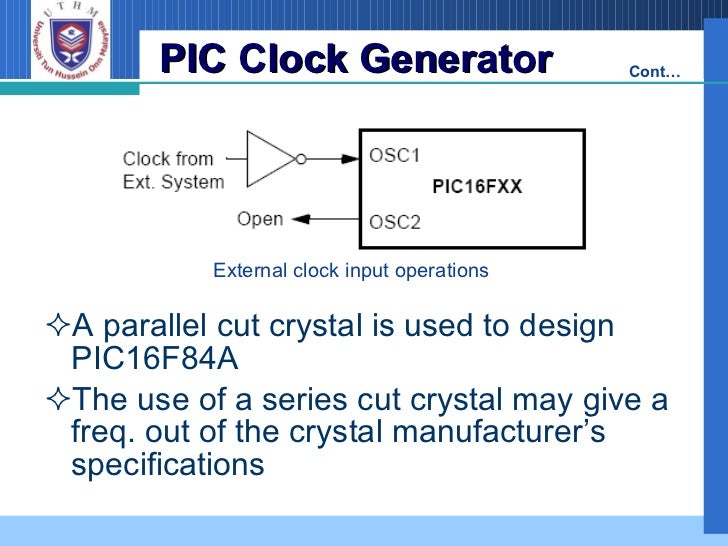 Chp4 Introduction To The Pic Microcontroller Copy