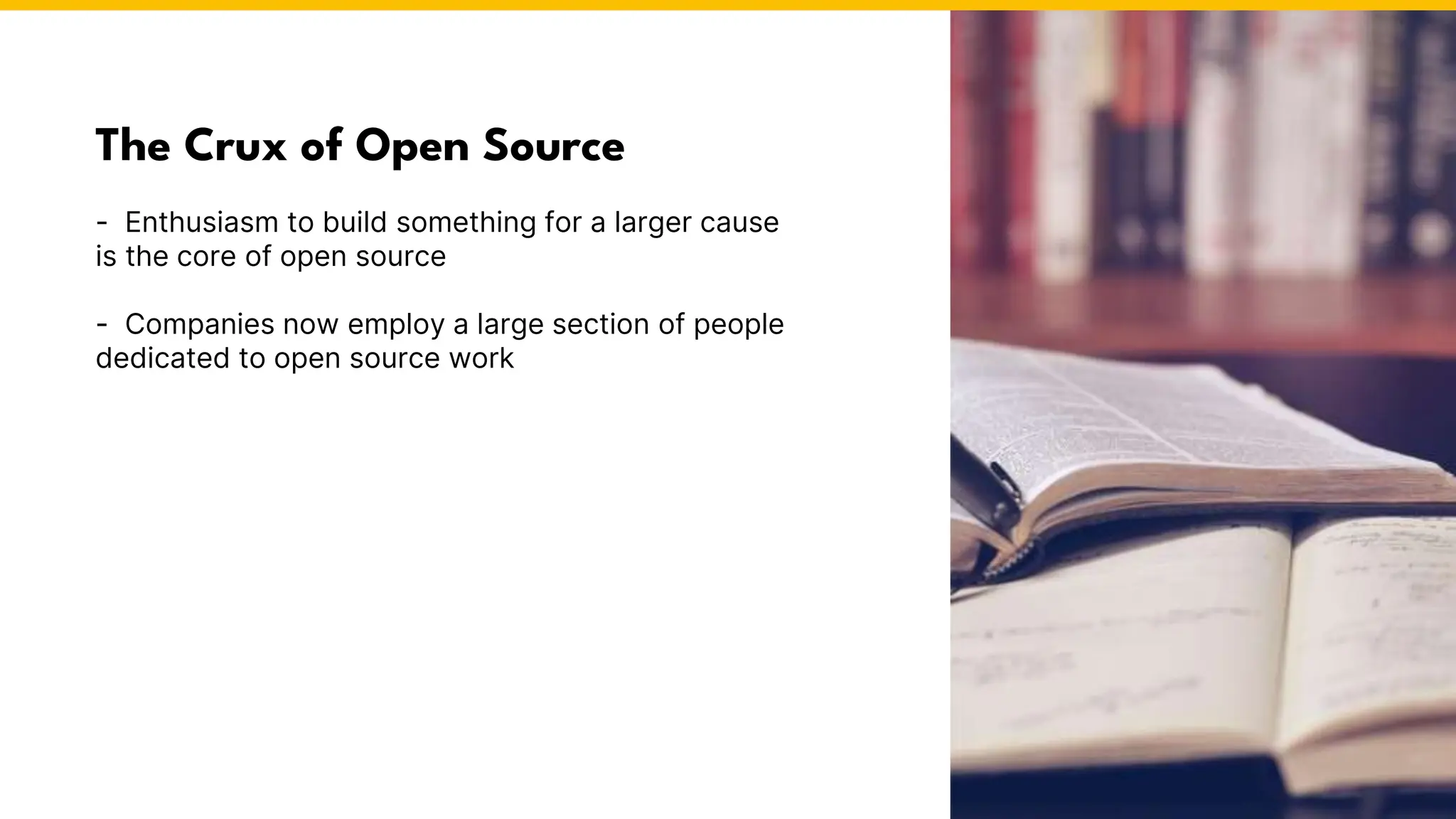 Building Competency and Career in the Open Source World | PPTX