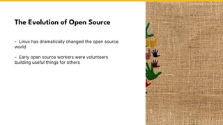 Building Competency and Career in the Open Source World | PPTX