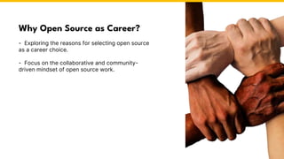 Building Competency and Career in the Open Source World | PPTX
