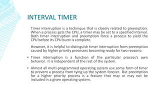 CPU Scheduling | PPTX | Operating Systems | Computer Software and ...
