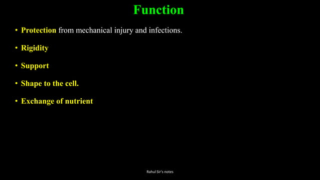 Chp5.cell structure and organization | PPTX | Biological Sciences | Science