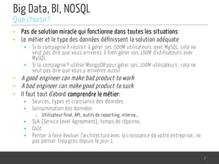 BigData_Chp5: Putting it all together | PDF | Databases | Computer Software and Applications