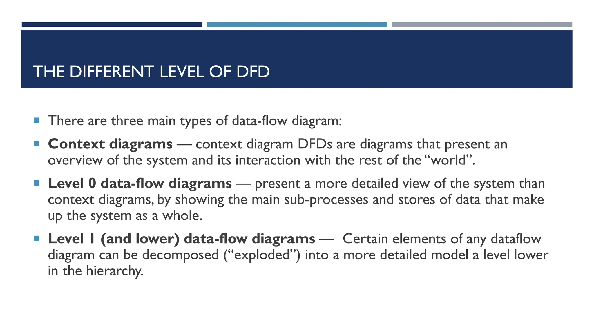 Design Flow Diagram for Information System | PDF | Databases | Computer ...