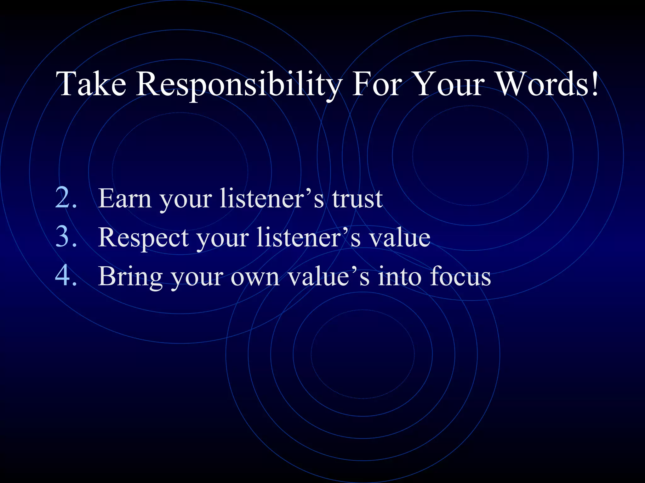Chp 5 ethical public speaking | PPT