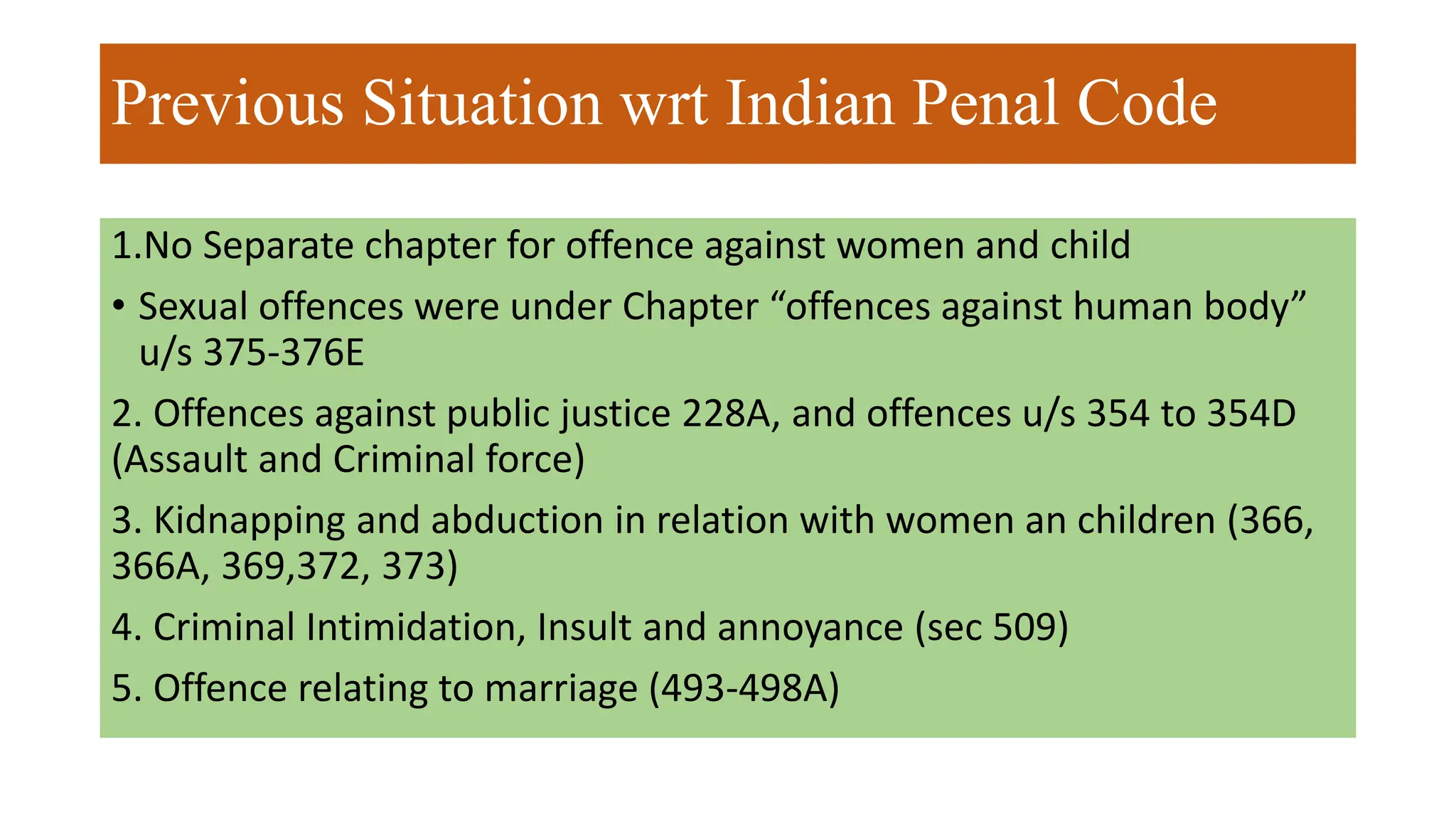 CHP 5 OF OFFENCES AGAINST WOMEN AND CHILDREN.pptx