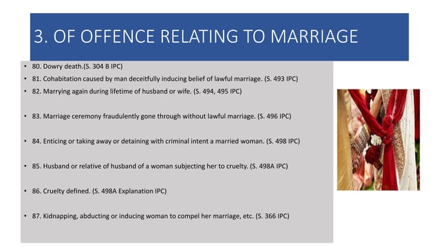 CHP 5 OF OFFENCES AGAINST WOMEN AND CHILDREN.pptx | Crime & Harmful ...