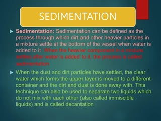 CHP 5 SEPARATION OF SUBSTANCES PPTX (2).pptx
