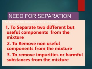 CHP 5 SEPARATION OF SUBSTANCES PPTX (2).pptx