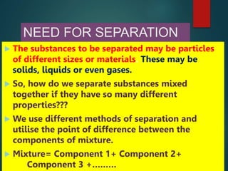 CHP 5 SEPARATION OF SUBSTANCES PPTX (2).pptx