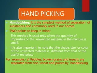 CHP 5 SEPARATION OF SUBSTANCES PPTX (2).pptx