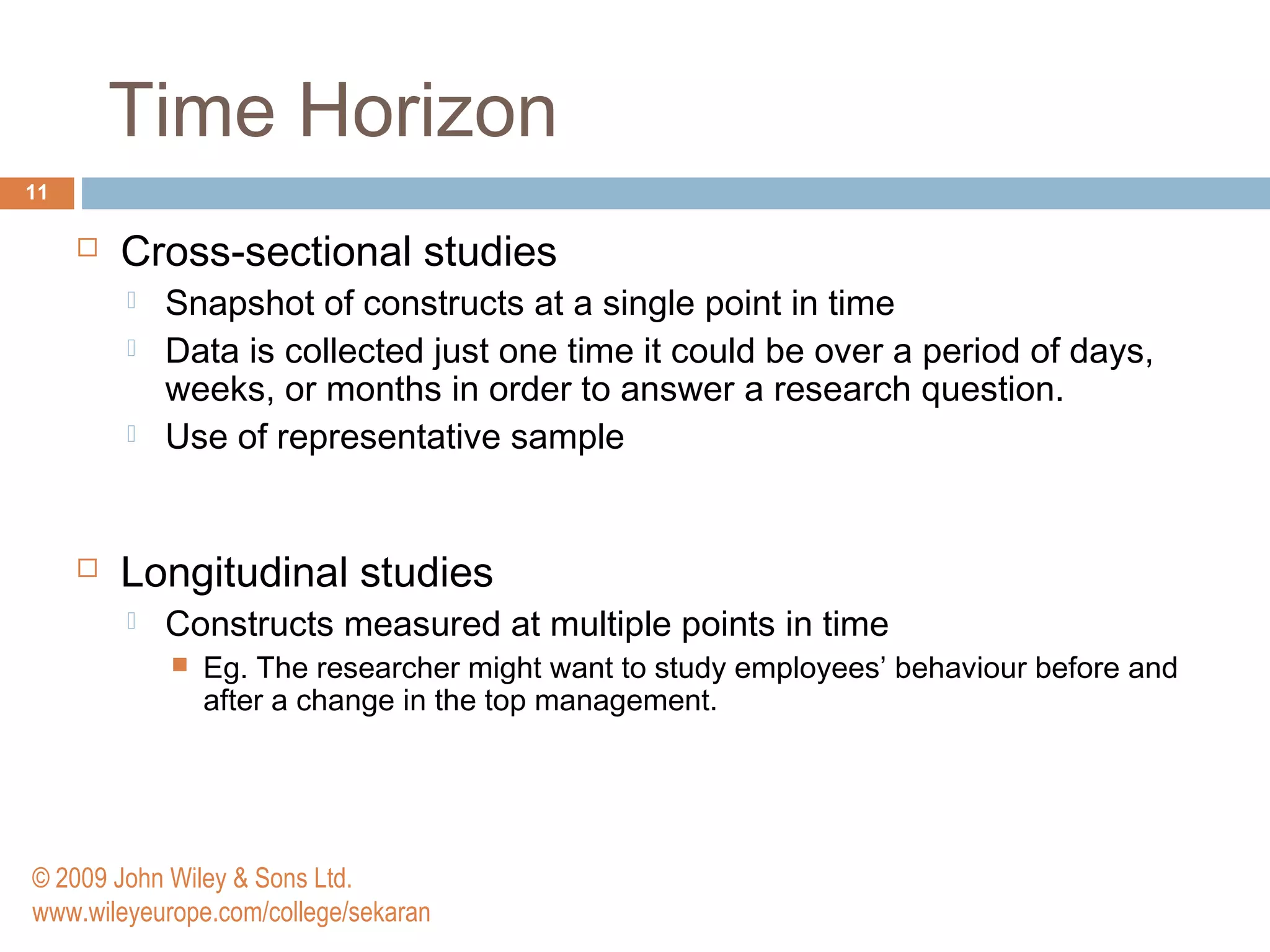 Chp6 - Research Methods for Business By Authors Uma Sekaran and Roger Bougie | PPT
