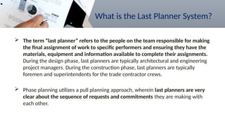Chp 6 C Achieving Plan Reliability Chapter 6 | PPT