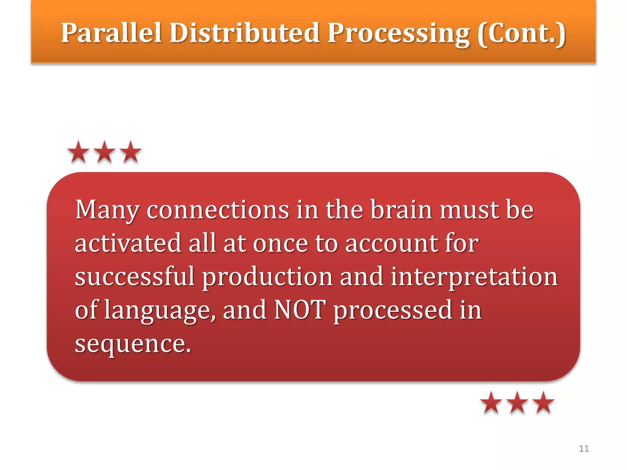 Chapter 6 : Connectionist Approaches | PPTX