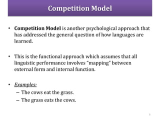 Chapter 6 : Connectionist Approaches | PPTX