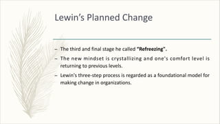OD and change Management of Human resource | PPT