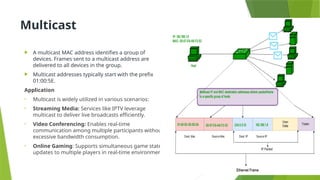 Media Access Control Address or MAC address | PPTX