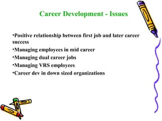 Chp 7 career dev & plg. | PPT