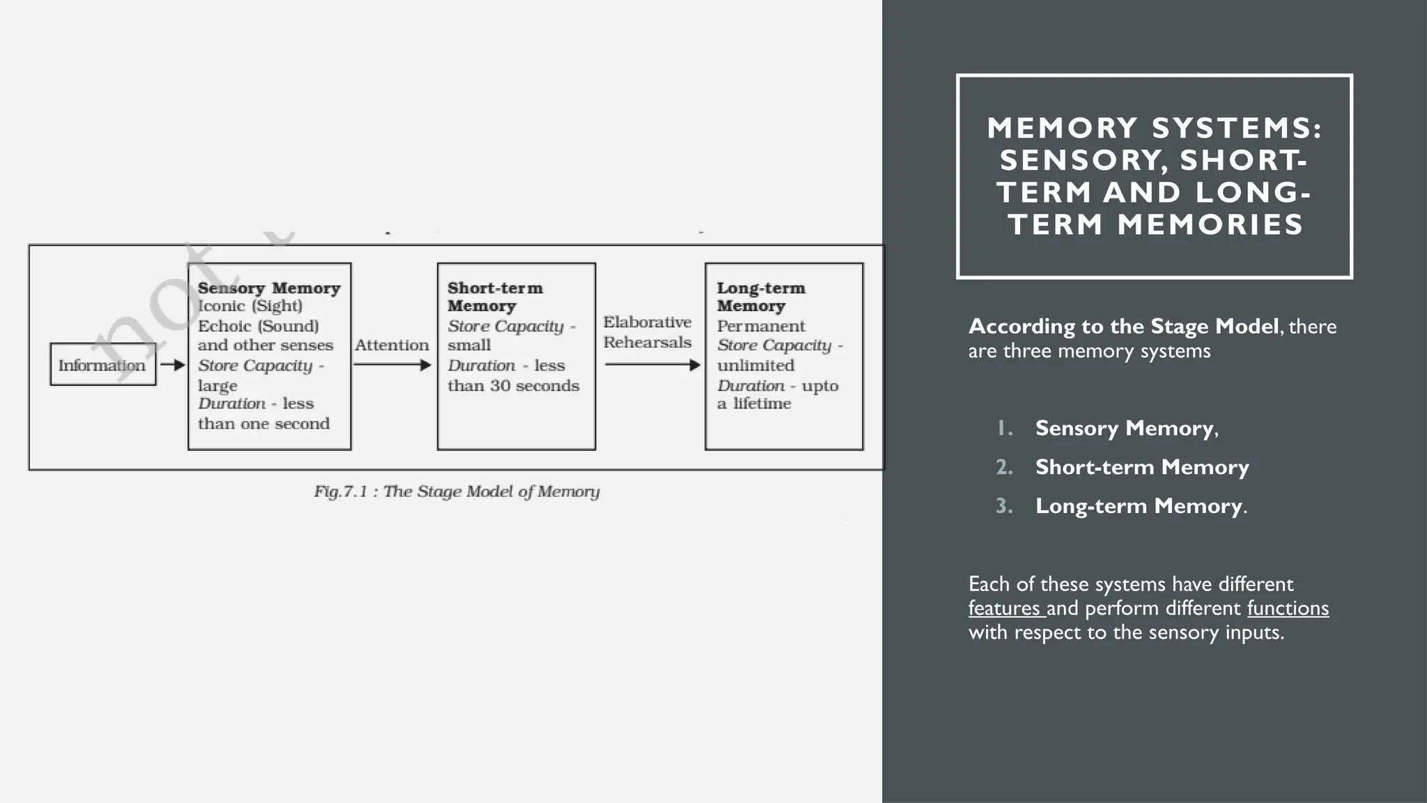 PSYCHOLOGY - CHAPTER 7- HUMAN MEMORY.pptx
