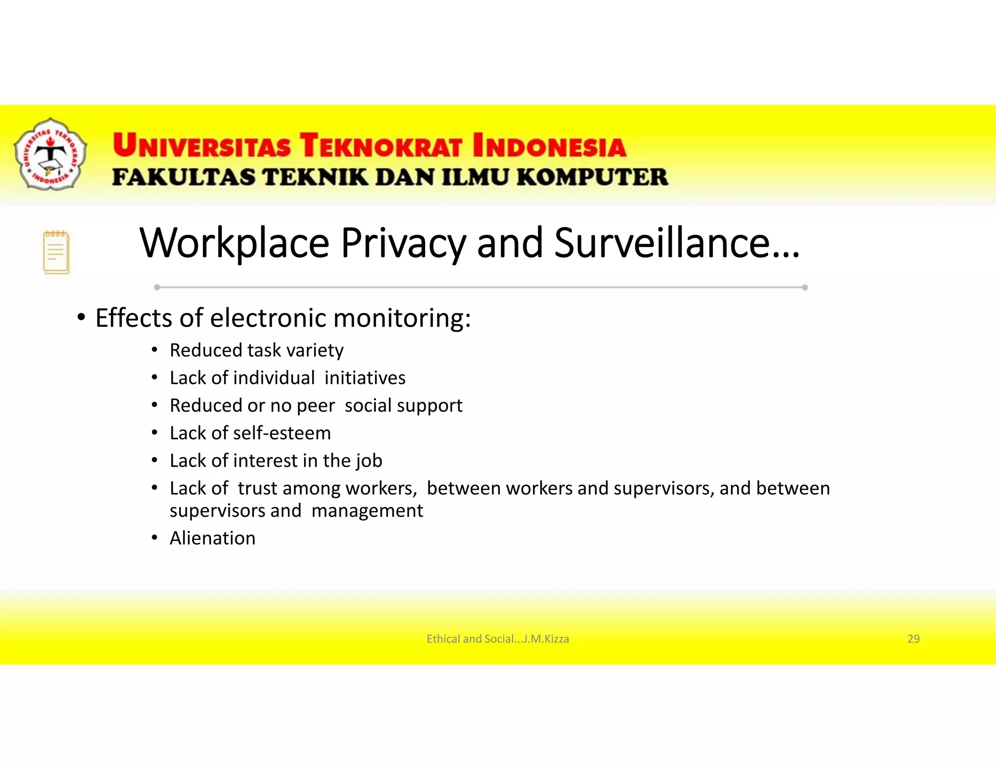 Chp 7 lect 7 - social context of computing (shared) | PDF | Internet | Computing