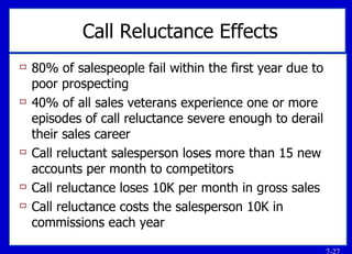 Chp 7 Prospecting & Referrals | PPT