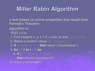 Chapter 8 Cryptography in ntwrokr standarsdppt | PPT