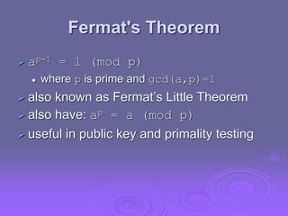 Chapter 8 Cryptography in ntwrokr standarsdppt | PPT