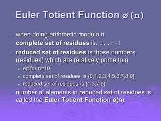Chapter 8 Cryptography in ntwrokr standarsdppt | PPT