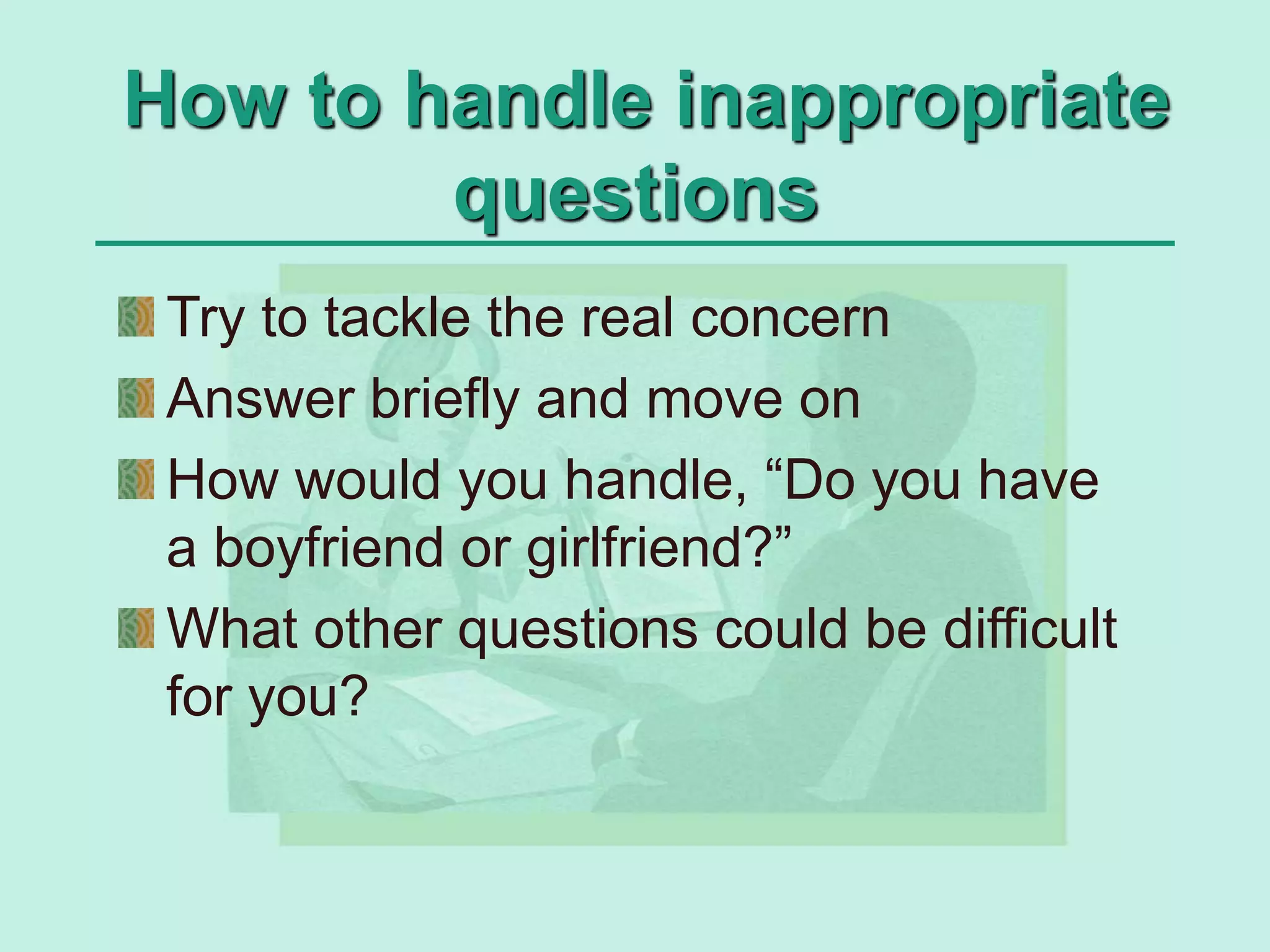 Chapter 8 Job Interviews | PPT