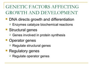 Chp9 growth and development | PPT