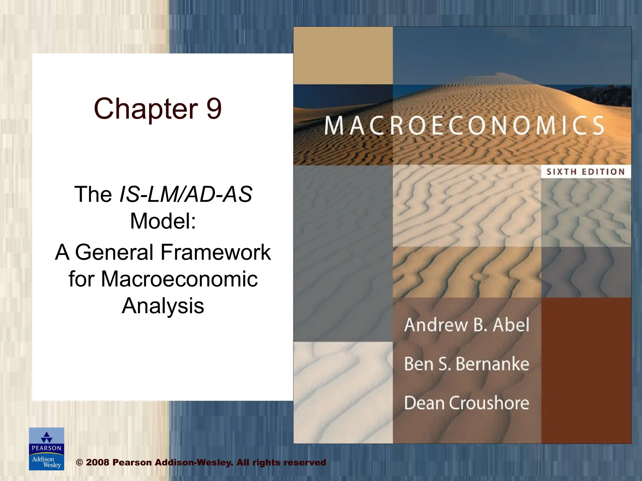 Chp 9 The IS-LM and AD-AS Model Notes.ppt