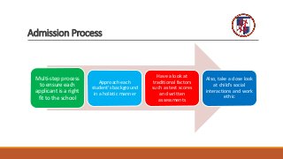 A Look Into The Cedar Hill Prep Admissions Process