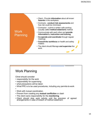 Introduction to health and safety slides for NEBOSH preparation | PDF
