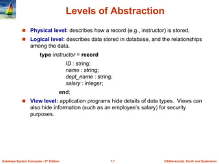 Chpater 1 introduction to DBMS - Basics | PPT