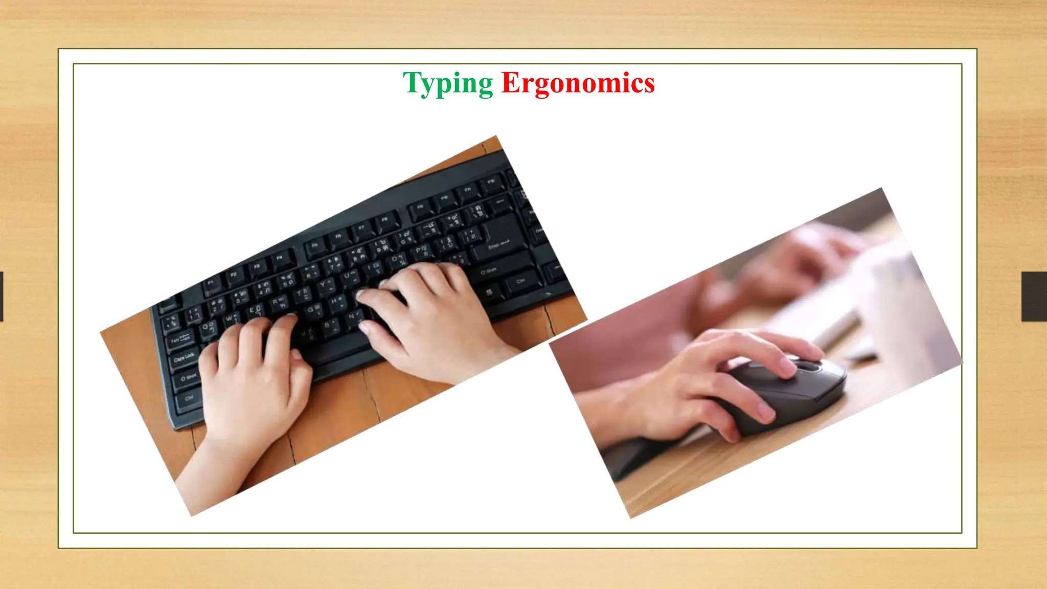 chpater1Typing Arabic and English Ergonomics .pptx