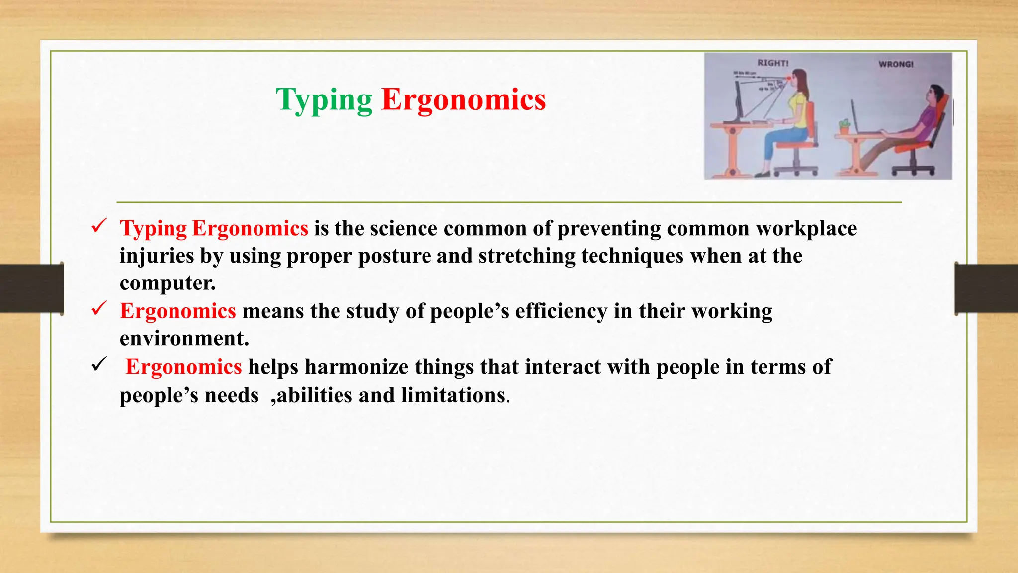 chpater1Typing Arabic and English Ergonomics .pptx