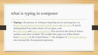 chpater1Typing Arabic and English Ergonomics .pptx