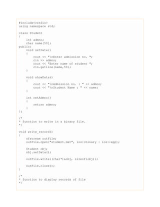 Chpater29 operation-on-file | PDF