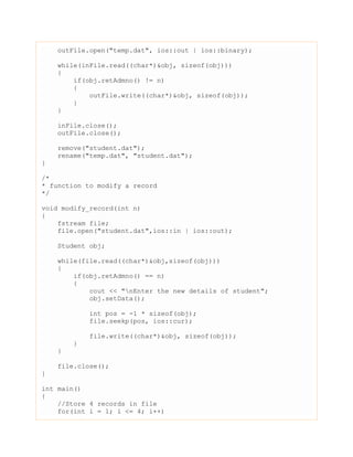 Chpater29 operation-on-file | PDF