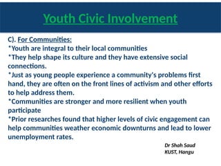 Civic Engagement Process Improve Your Social Life.pptx