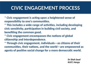 Civic Engagement Process Improve Your Social Life.pptx