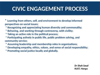Civic Engagement Process Improve Your Social Life.pptx