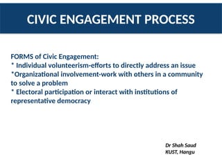 Civic Engagement Process Improve Your Social Life.pptx