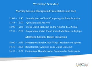 CHPC Workshop Morning Session | PPT
