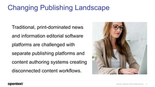 OpenText Content Hub for Publishers - Introduction | PPTX